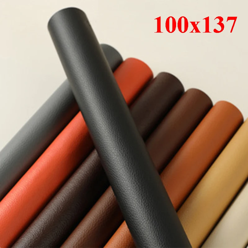 100x137cm Diy 자기 접착제 Pu 가죽 수리 자기 접착 패치 소파 자동차 좌석 테이블 의자 가방 신발 침대 홈 스티커