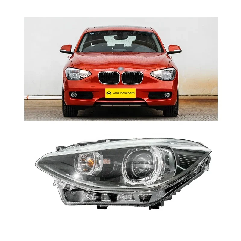 Ready-to-ship-led-headlights-for-bmws-1-Series-2012-2013-bmws-Bi-xenon ...