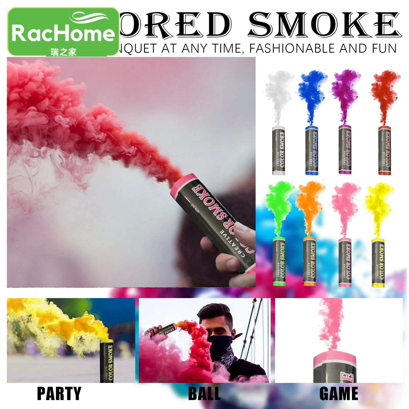 Chinese Rainbow Smoke Cigarettes