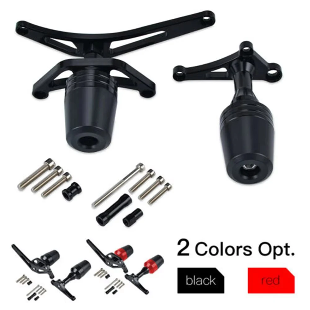 Motorcycle Frame Slider Fairing Guard Anti Crash Pad Protector For ...