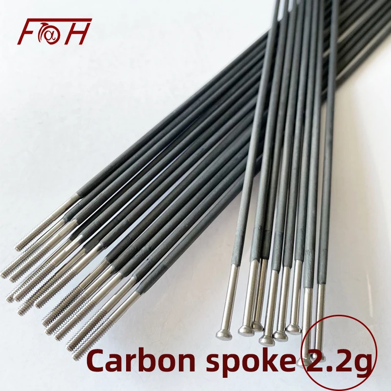 titanium-spokes-2-2g-straight-head-flower-drum-general-carbon-fiber ...