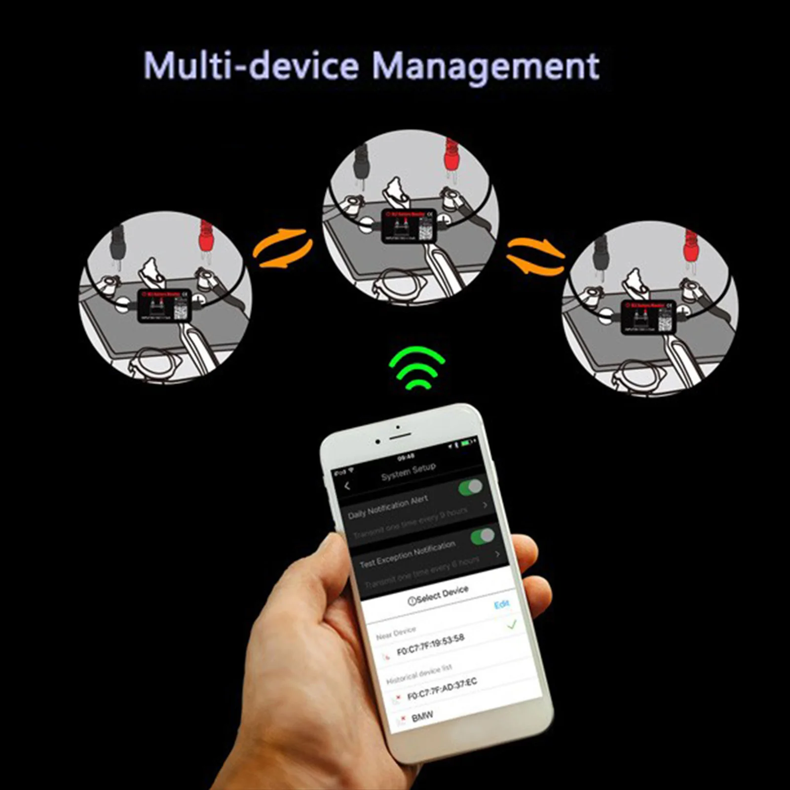 verlegen Verbündete Übersetzer ble battery monitor Weisheit Durch ein ...