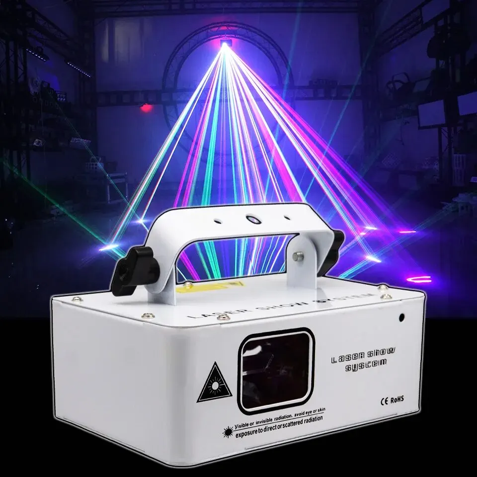 RGB-Laser-500MW-Beam-Line-Scanner-Projector-DMX-Professional-Disco-DJ ...