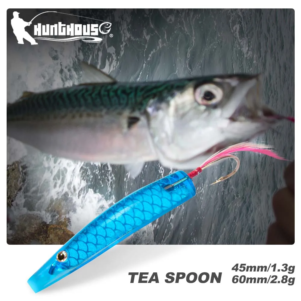 Hunthouse 6pcs Japan Trolling Fishing Lure Hard Plastic Surf Yumizuno ...