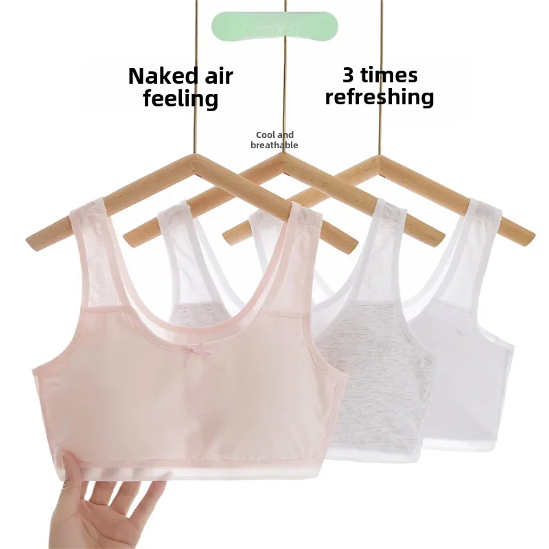 Pure-Cotton-Bras-For-Middle-High-School-Girls-Underwear-For-Adolescent ...