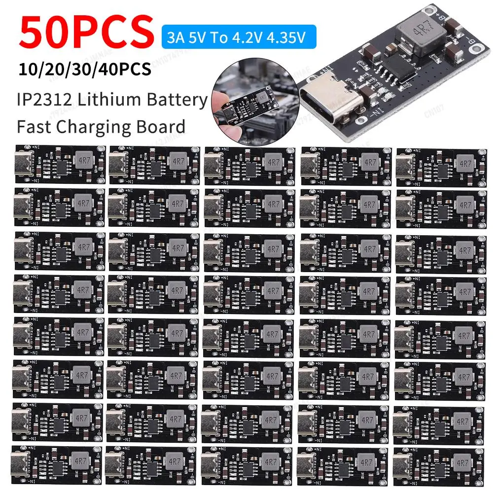5-50pcs-Ultra-Small-Lithium-Battery-Charging-Panel-3A-Ternary-Lithium ...