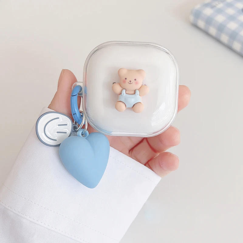 Coque-para-qcy-ht05-melobuds-anc-ht03-caso-bonito-urso-amor-dos ...
