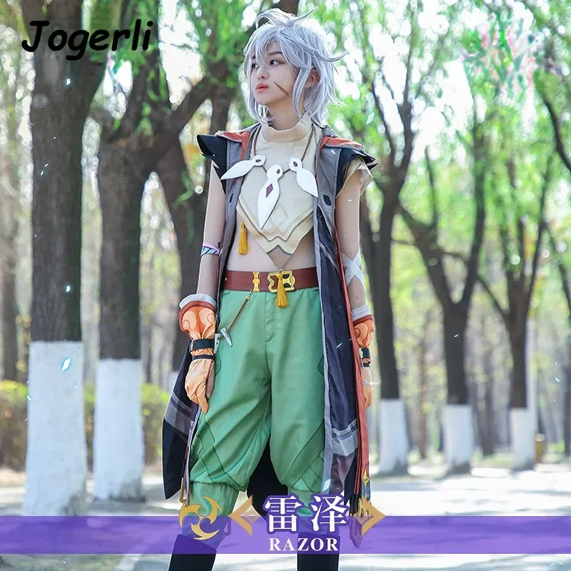 Genshin-Impact-Razor-Cosplay-Costumes-Game-Character-Outfit-Anime ...
