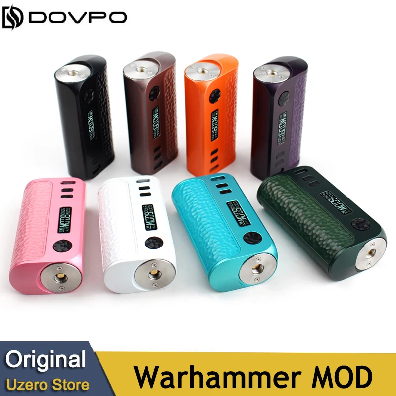 Original-BP-Mods-Warhammer-MOD-60W-TC-Vape-E-Cigarette-Single-18650-Box ...