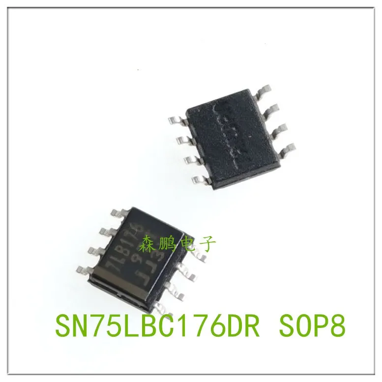 5PCS SN75LBC176DR 7LB176 SOP8 IC Chip 100% NEW| | - AliExpress