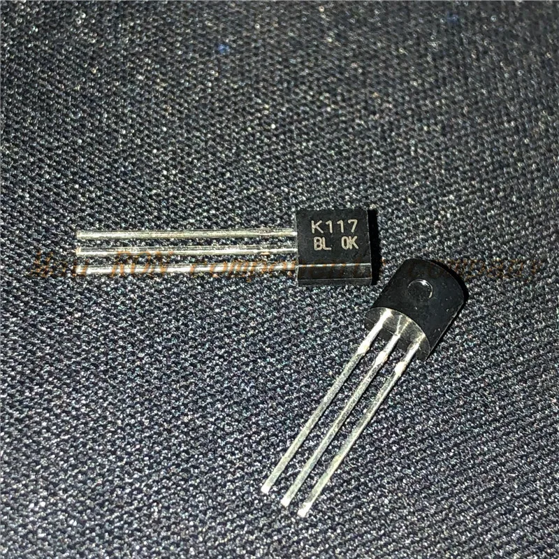 20PCS/LOT 2SK117 K117 TO-92 TO92 triode transistor New original In ...