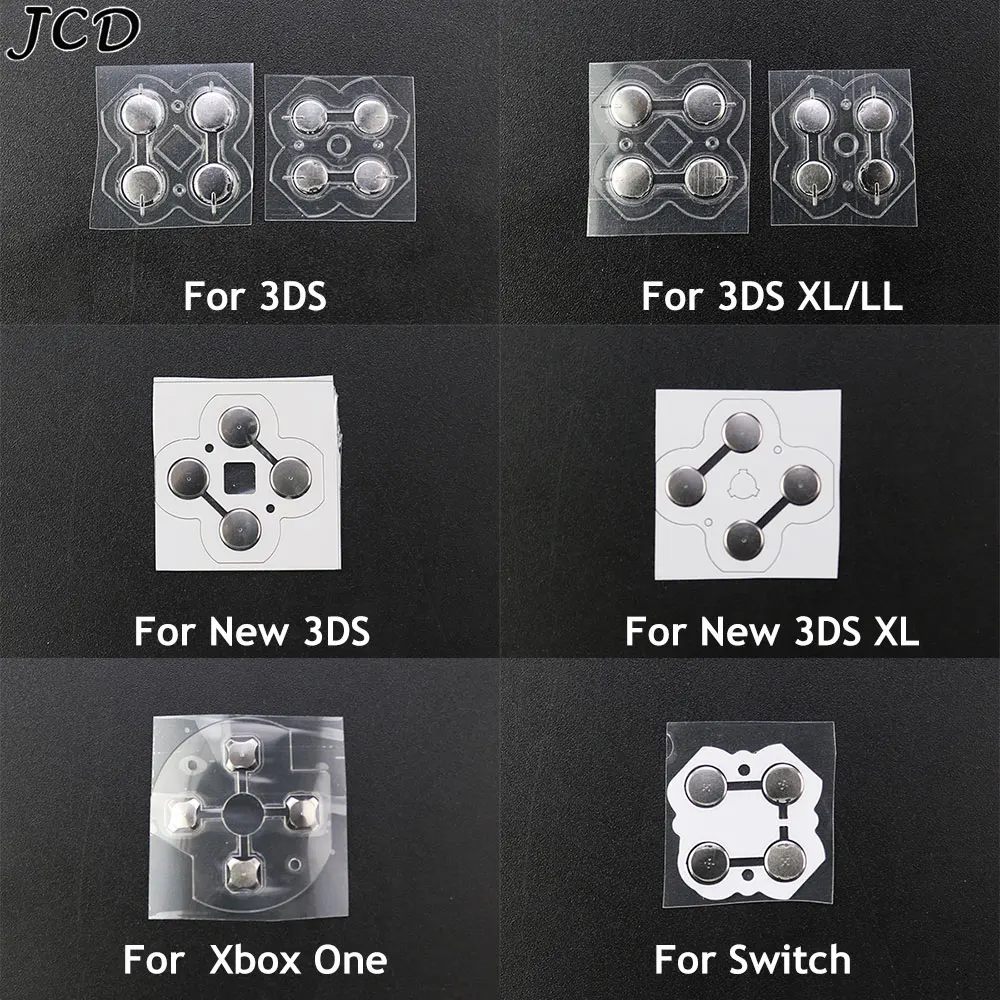 JCD For Xbox One For Switch Controller DPads D-Pad Metal Dome Snap PCB ...
