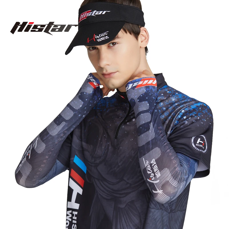 HISTAR Sun Protection Waterproof Long Short Sleeve Professional Sports ...
