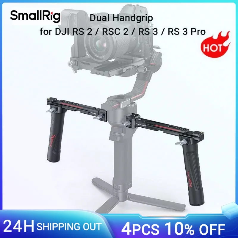 SMALLRIG-Adjustable-Handle-Sling-Dual-Handgrip-for-DJI-RS3-RS3-Pro-RS4-Pro-Gimbal-Handheld ...