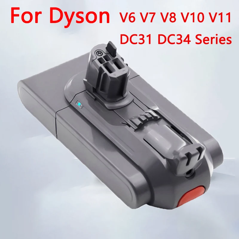 25-2V-Vacuum-Cleaner-Battery-for-Dyson-V6-V7-V8-V10-V11-DC31-DC34 ...