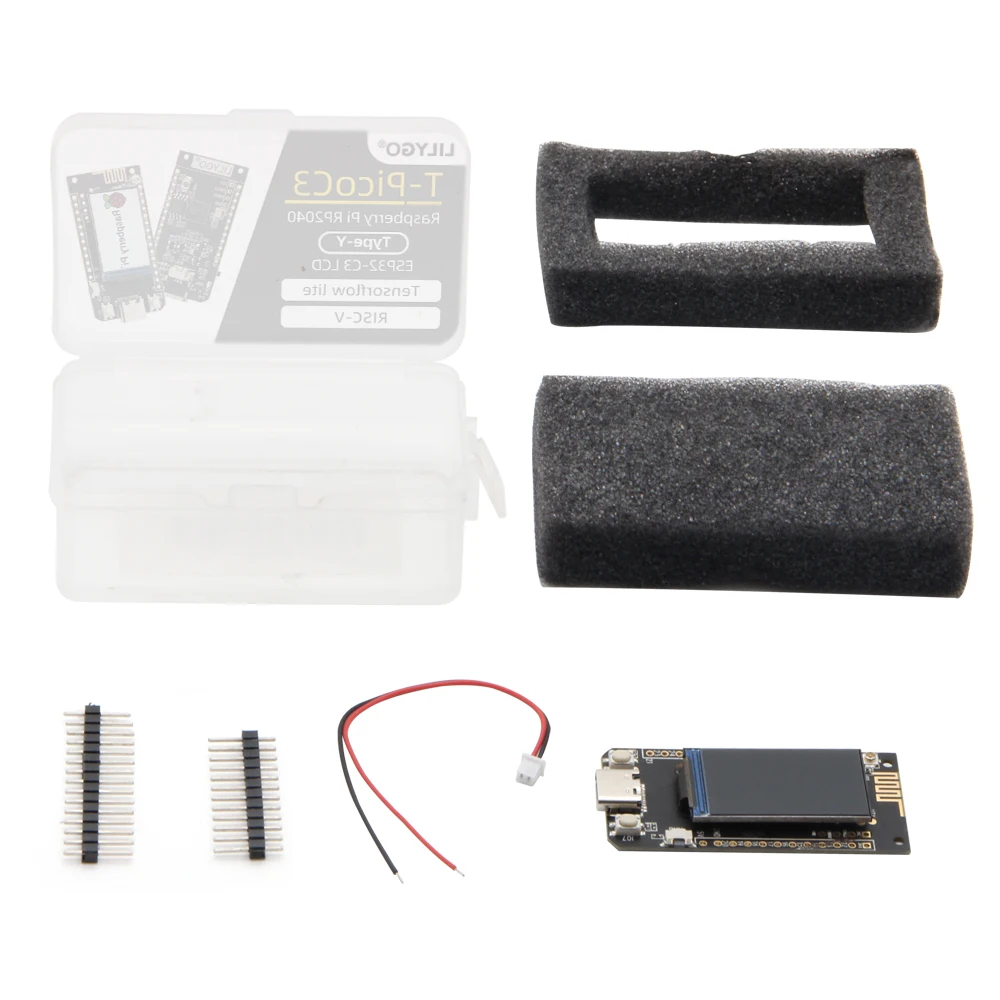 Lilygo® T-picoc3 Rp2040 Placa De Desenvolvimento Dual Chip 1.14 Esp32 ...