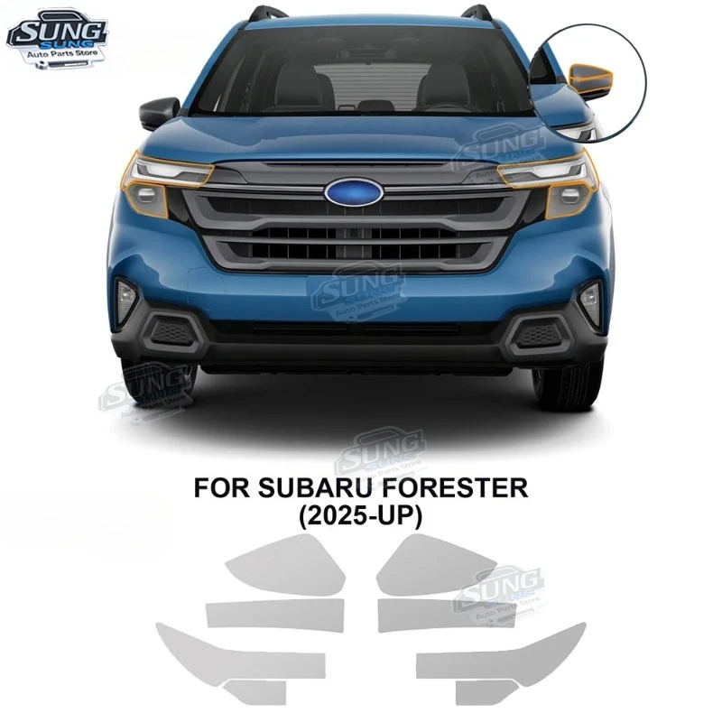 For Subaru Forester 2025 Headlight Rearview Film Protection Film Pre ...