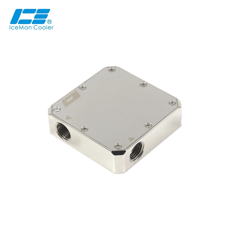 Icemancooler Ultra Thin Ddc Pump Modify Top Cover,full Copper, Suitable ...