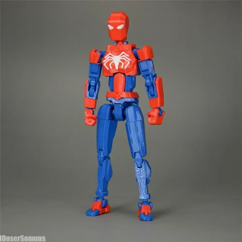 Maniqu-con-estampado-3D-para-ni-os-y-adultos-figura-de-13-personajes ...