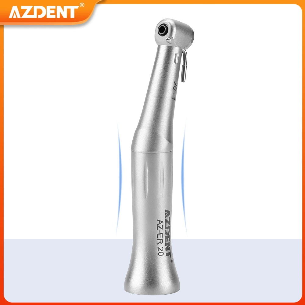 AZDENT-Dental-Low-Speed-Handpiece-20-1-Implant-Reduction-Contra-Angle ...
