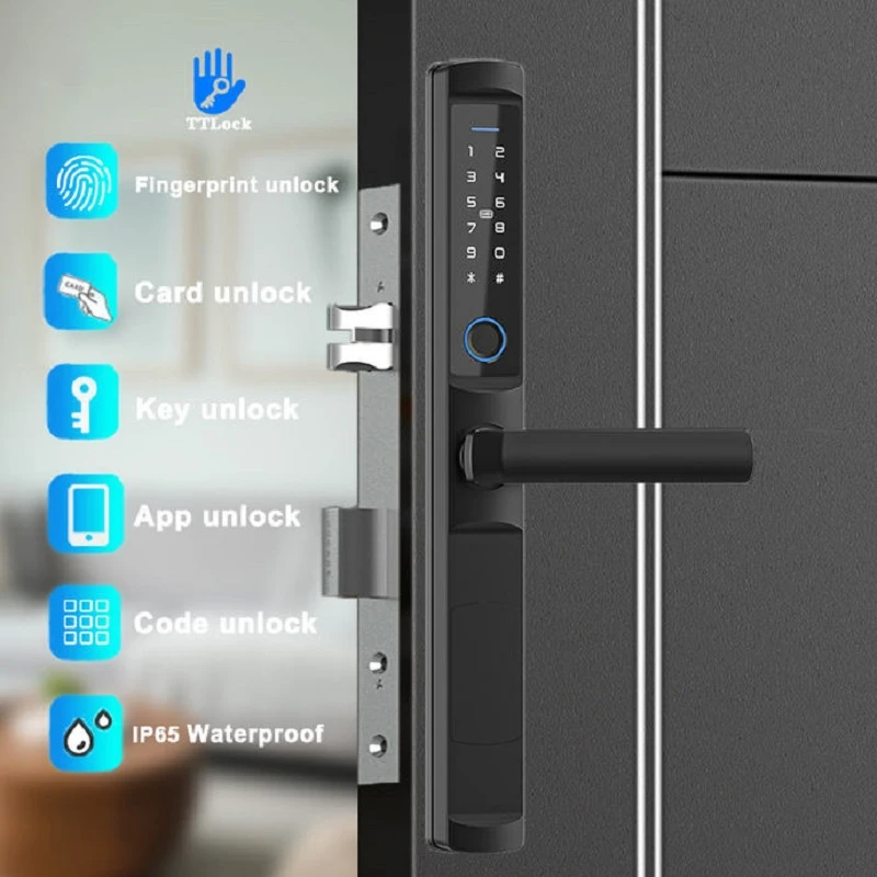 Ip65 Waterproof Ttlock Bluetooth App Unlock Digital Biometric ...