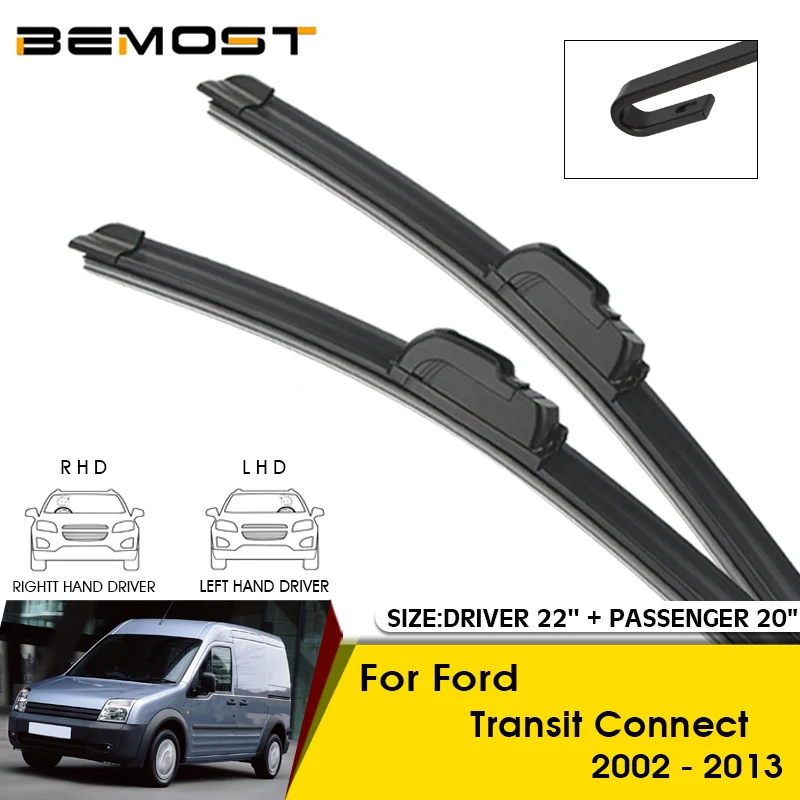 Car Wiper Blades For Ford Transit Connect 2002-2013 Windshield ...