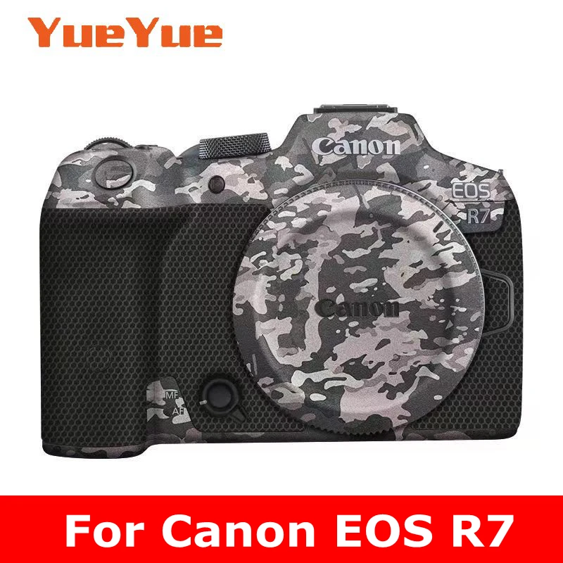 For Canon EOS R7 EOSR7 Anti-Scratch Camera Body Sticker Coat Wrap ...