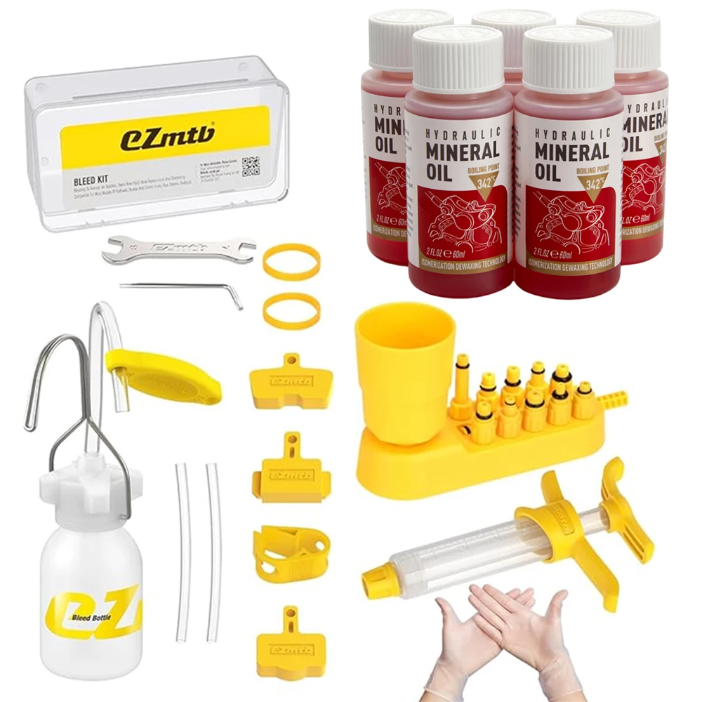 Bicycle-Brake-Oil-Bleed-Kit-Tools-Mineral-Oil-Injector-Bicycle ...