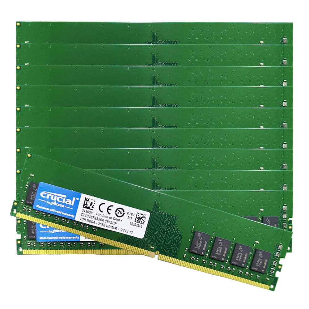 50pcs-4GB-8GB-16GB-DDR4-RAM-2133-2400-2666-3200-MHZ-288PIN-Desktop ...