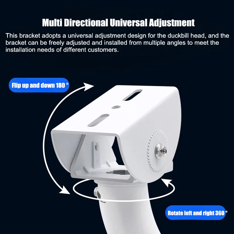 Power Pole Tilt Forward Brackets