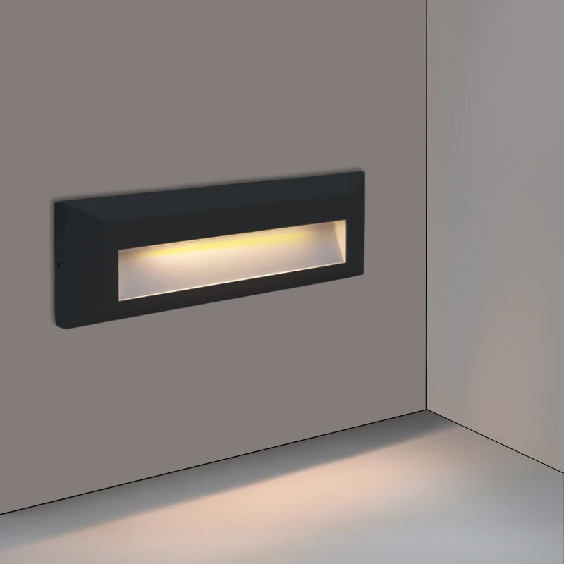 Outdoor Surface Mounted Waterproof Stair Light DC12V 6W 9W 12W LED Wall ...