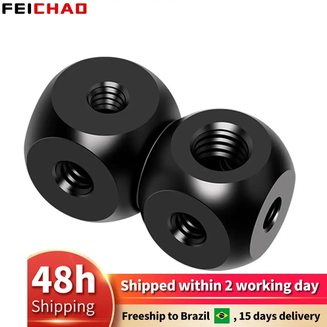 1-4-3-8-Adapter-Screw-Versatile-Mini-Magic-Cube-Mount-for-DSLR-Camera ...