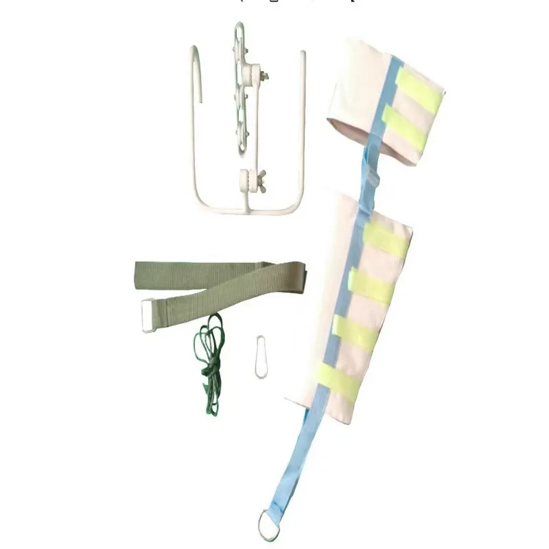 Lower-limb-skin-traction-with-thigh-fracture-traction-device-leg ...