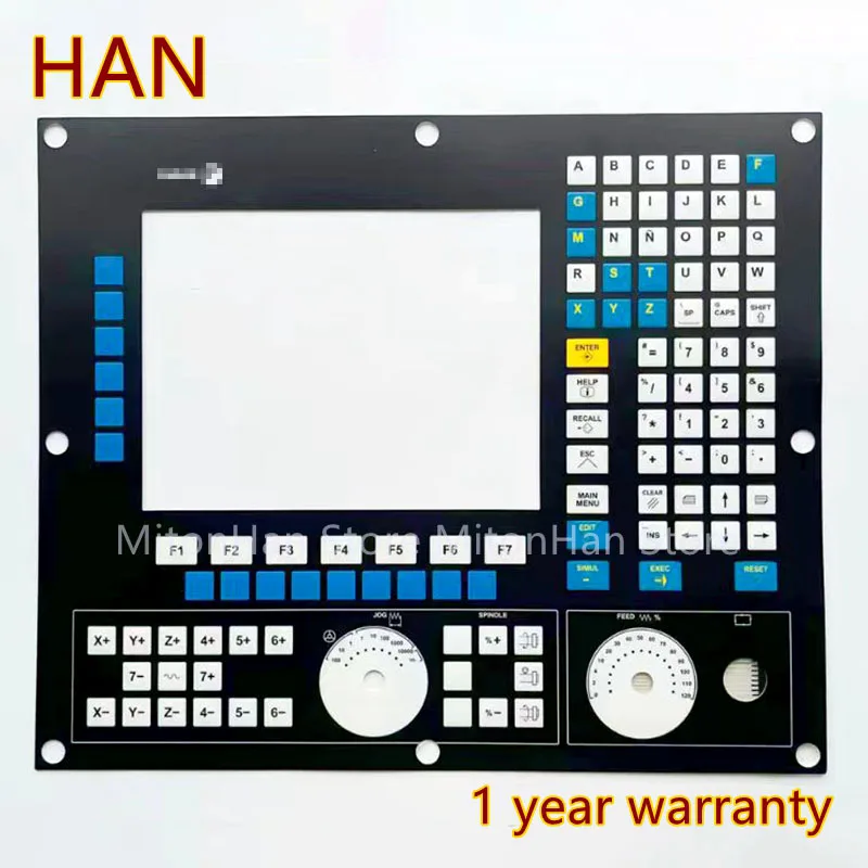 Brand-New-For-8055I-PLUS-M-COL-K-Membrane-Keyboard-Film-UC-8055-A-CNC ...