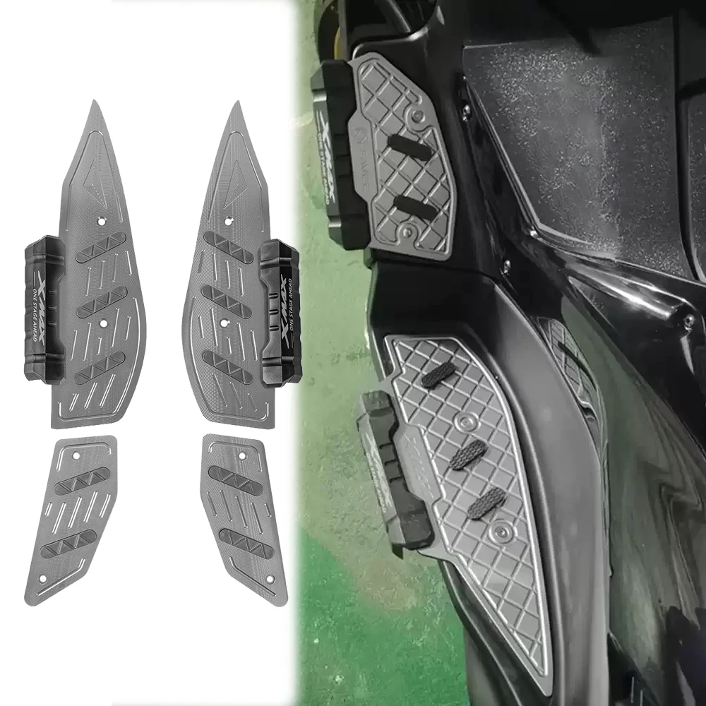 Footboard Step Accessories For YAMAHA XMAX300 XMAX X-MAX 300 2018-2024 ...