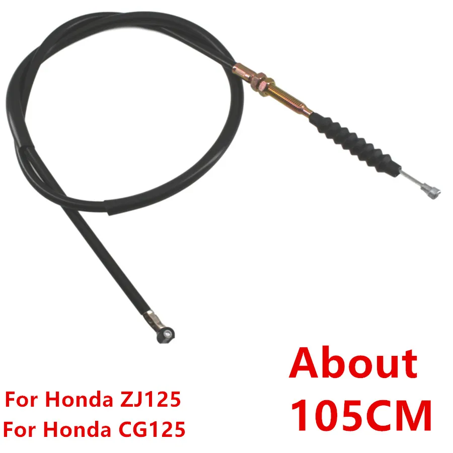 Steel-Accessories-Motorcycle-Front-Brake-Clutch-Control-Cable-Lines ...
