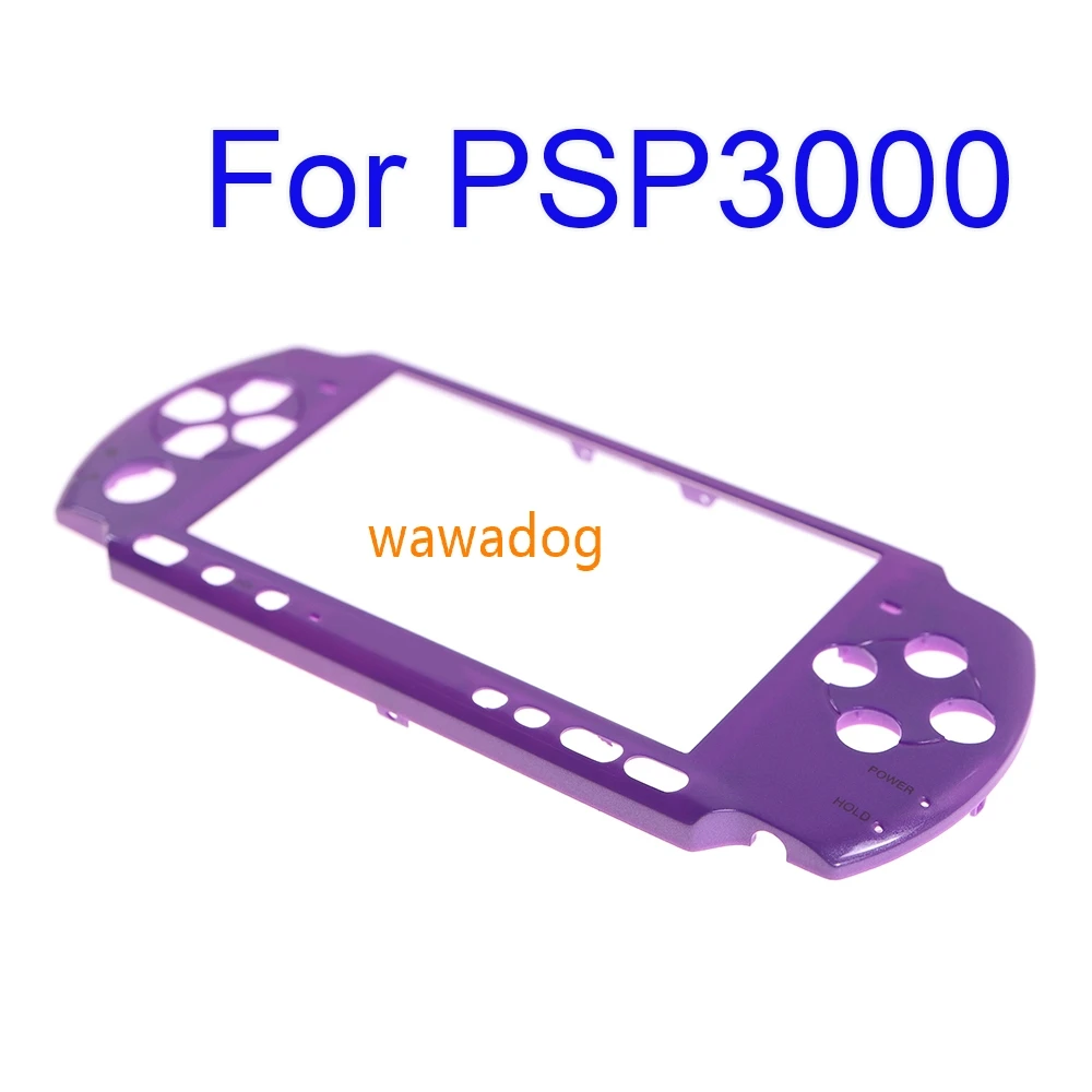 1pc-For-PSP-3000-With-Logo-Shell-Housing-Front-Faceplate-Case-Cover-For ...