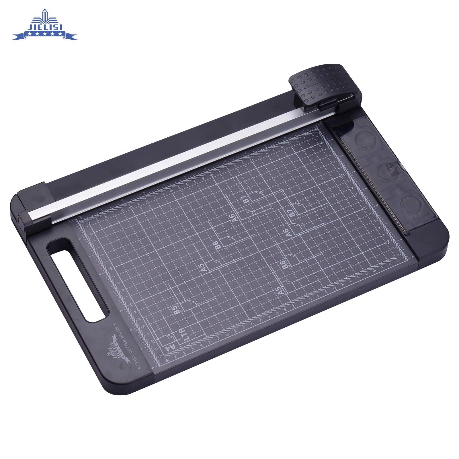 JIELISI-3-in-1-Paper-Trimmer-Multi-Functional-A4-Paper-Cutter-Straight ...