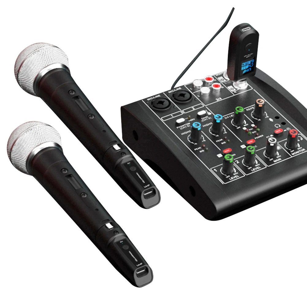 Wireless-Microphone-Converter-XLR-Transmitter-and-Receiver-Wireless-Mic ...