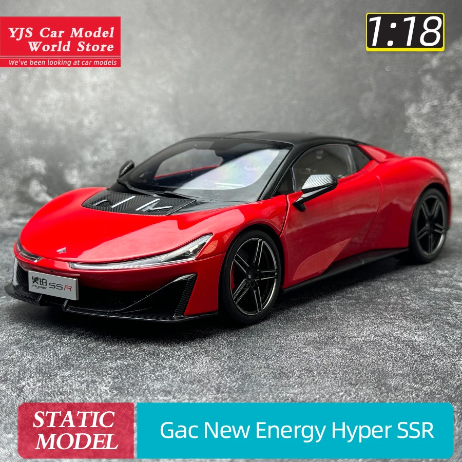 OEM-1-18-GAC-New-Energy-Hyper-SSR-alloy-car-model-sports-car-static ...