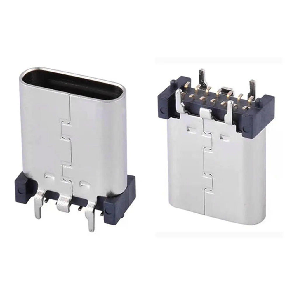 14Pin-SMT-Socket-Connector-Micro-USB-Type-C-3-1-Female-Placement-SMD ...