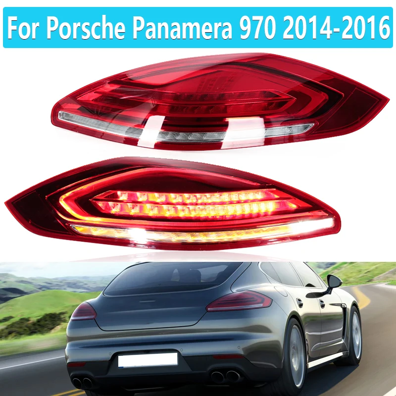 For-Porsche-Panamera-970-2014-2016-Car-LED-Tail-Light-Rear-Lamp ...