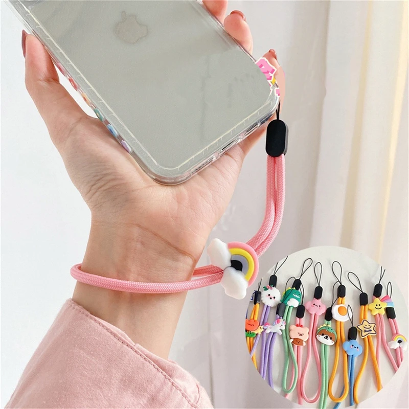 Mobile Phone Lanyard Strap String | Wrist Strap Samsung Phone - Hang ...