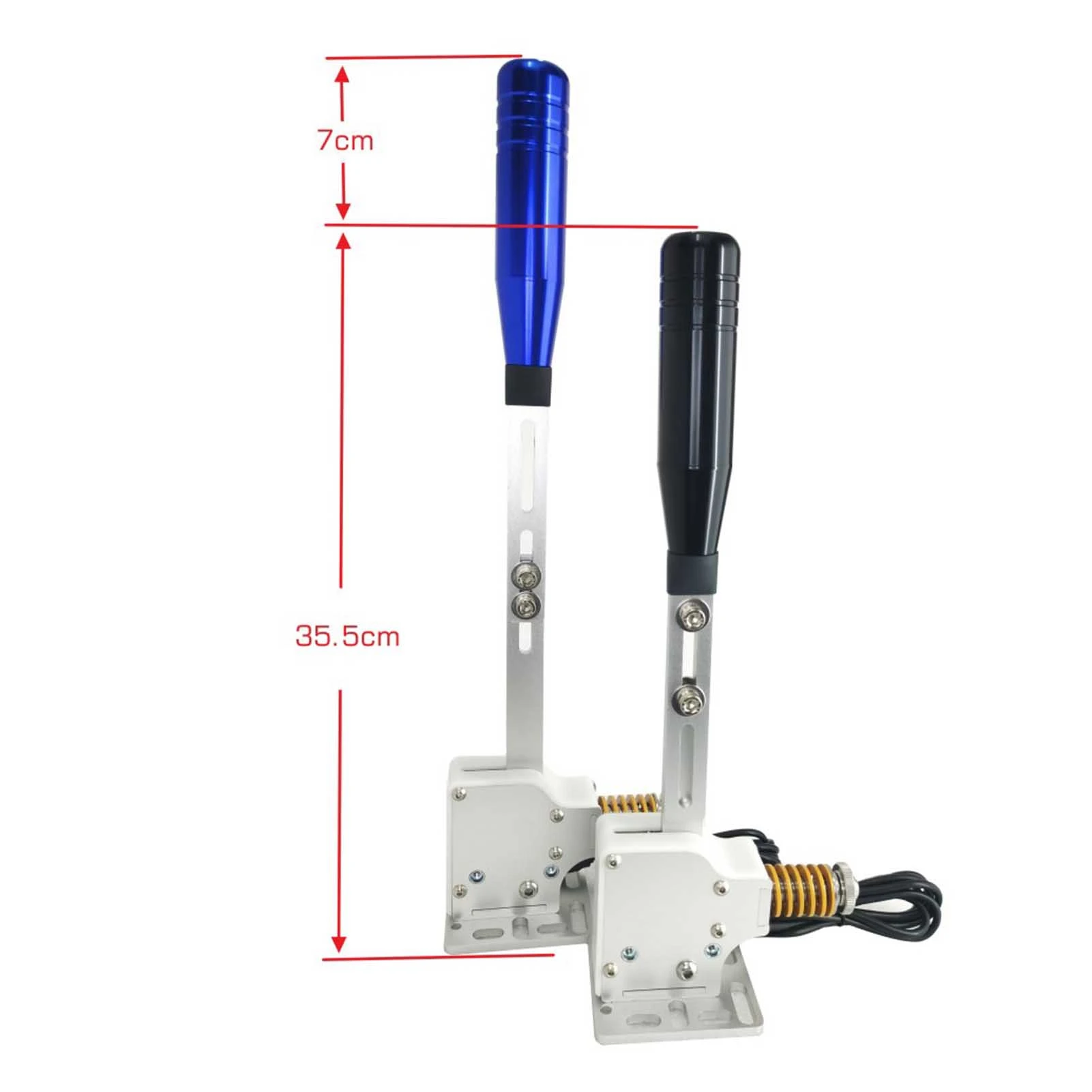 Simulation Racing Game Hall Sensor PC USB Linear Handbrake For Logitech ...