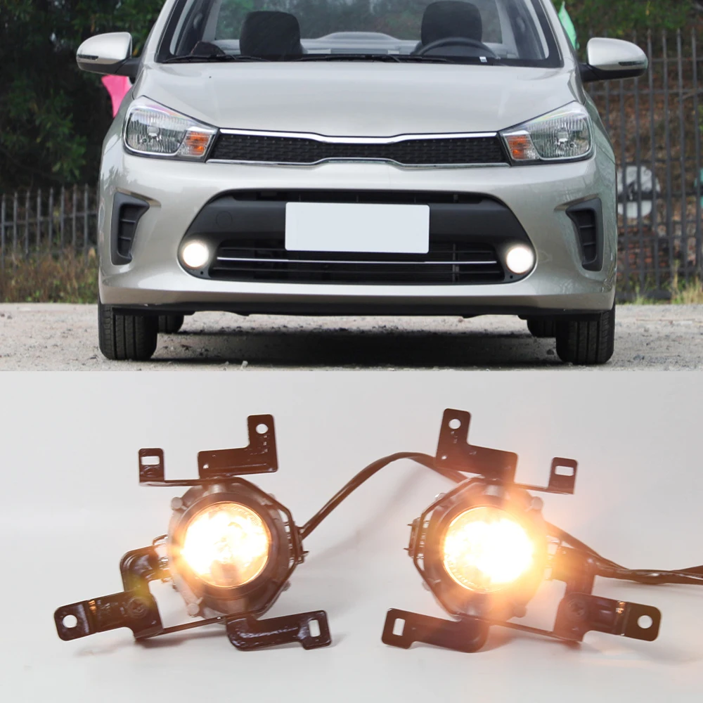 Faros-antiniebla-Led-para-coche-luces-antiniebla-delanteras-para-kia ...