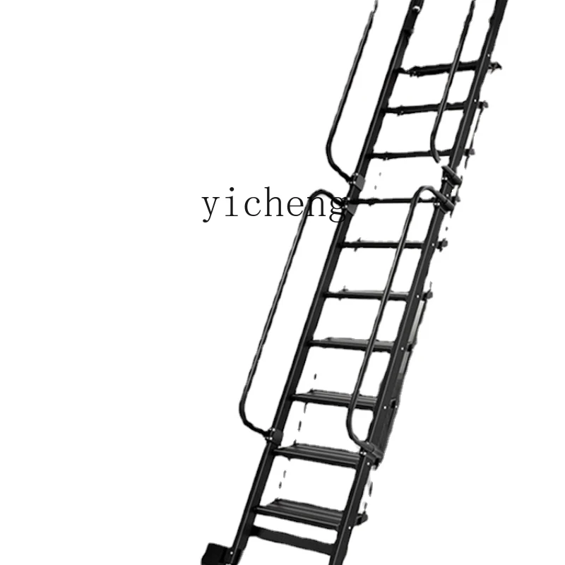 XL-Aluminum-Alloy-Folding-Step-Plate-Ladder-Indoor-Single-Side ...