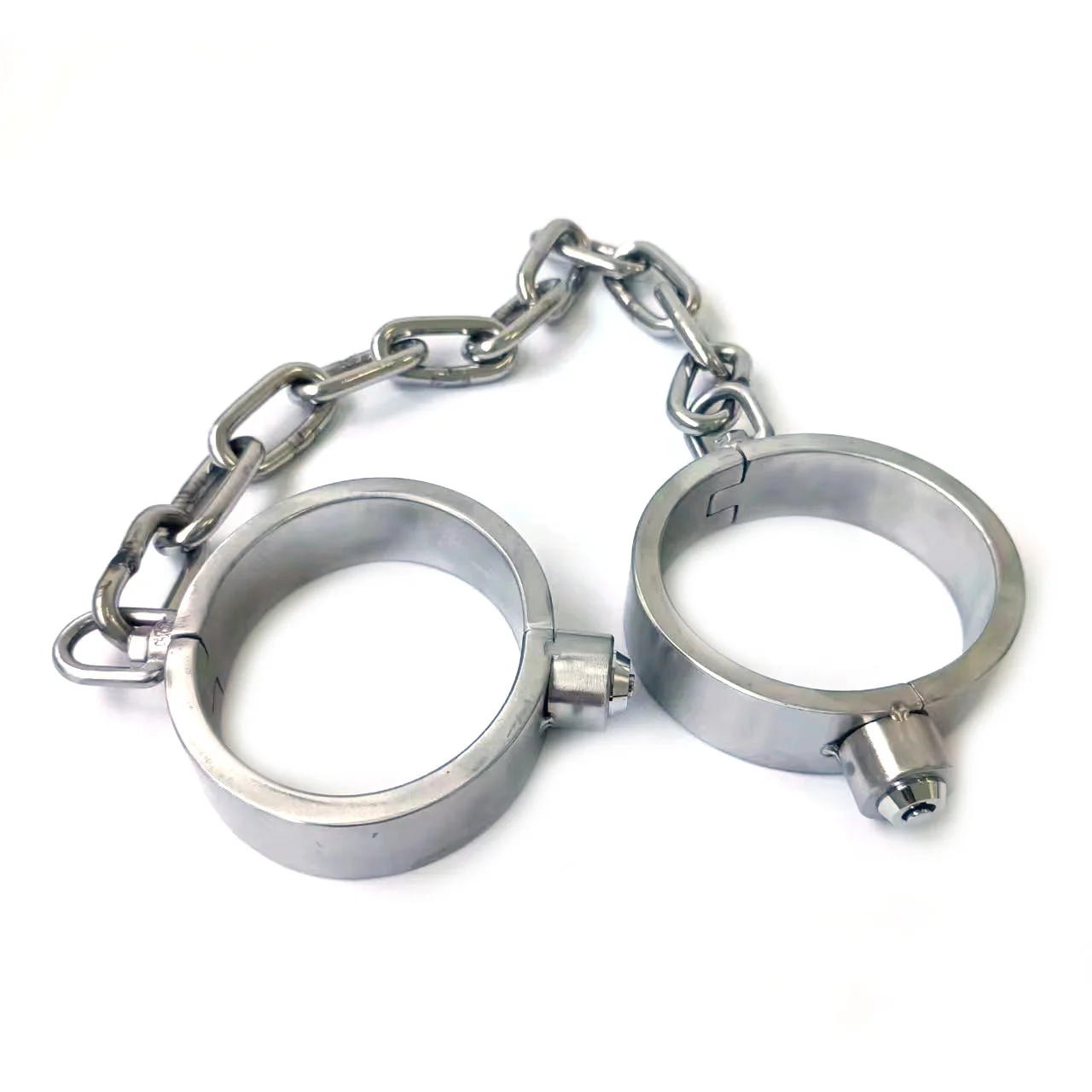 Height-3cm-FootCuffs-lockable-Ankle-cuffs-bangle-bracelet-fashion ...