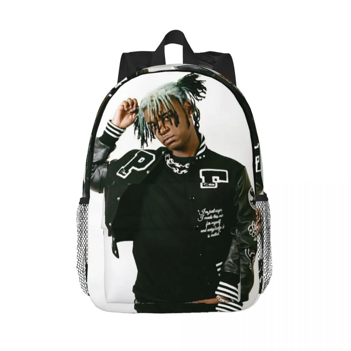 Rapper Ken Carson Merch X Singer Backpack Hot Sale Daypack Large ...