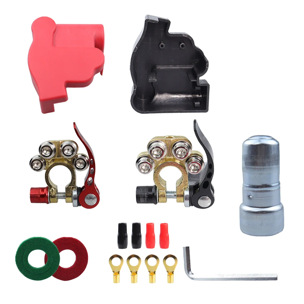 Car Battery Positive Negative