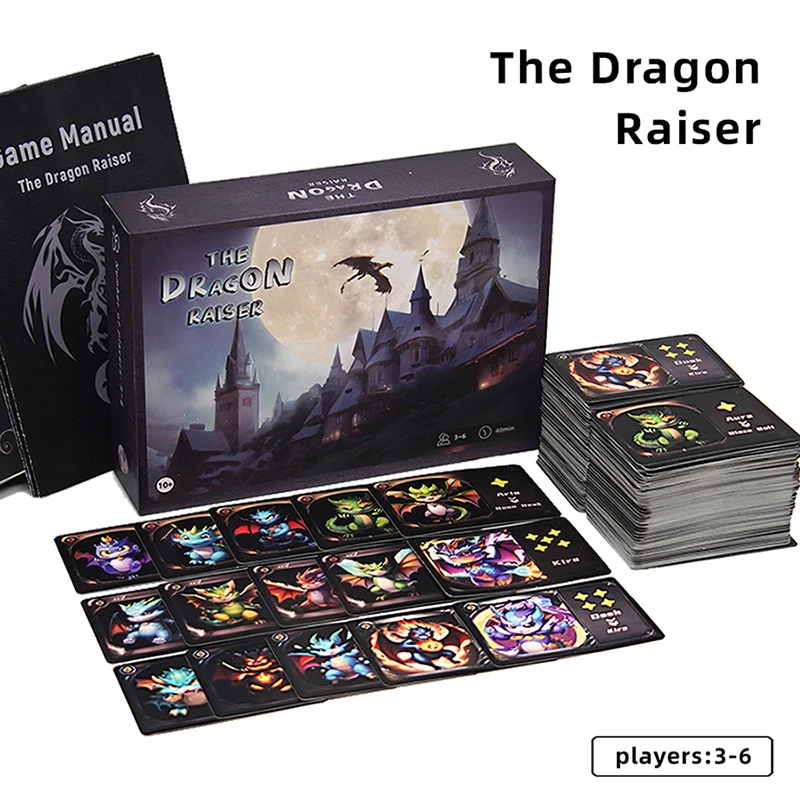 The-Dragon-Raiser-Card-Game-Become-A-Rupastrian-Saga-Experience-Auction ...